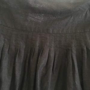 Apostrophe | Skirts | Apostrophe Cotton Navy Blue Double Layer Skirt ...